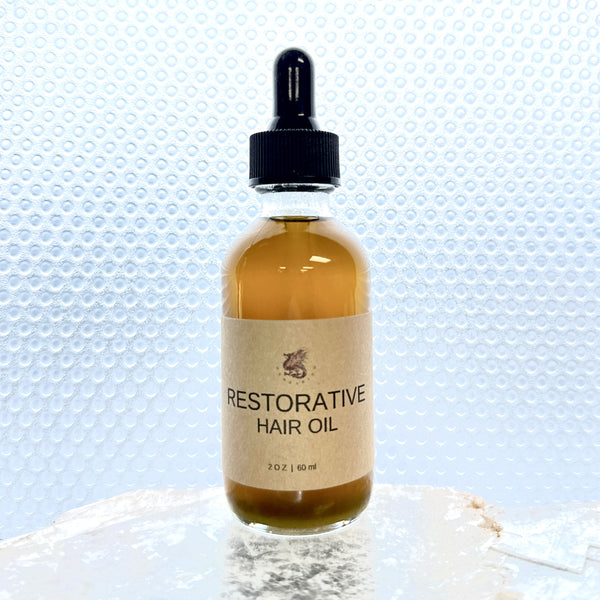 Restorative Hair Oil – Dragon Herbarium