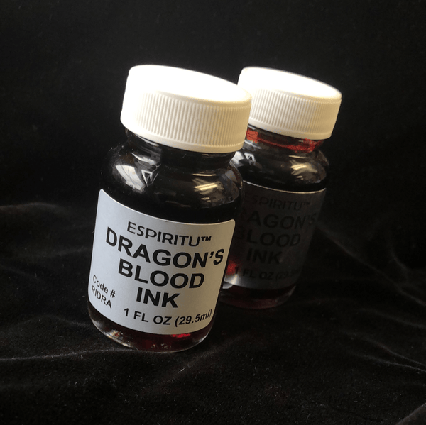 Dragons Blood Ink – Dragon Herbarium